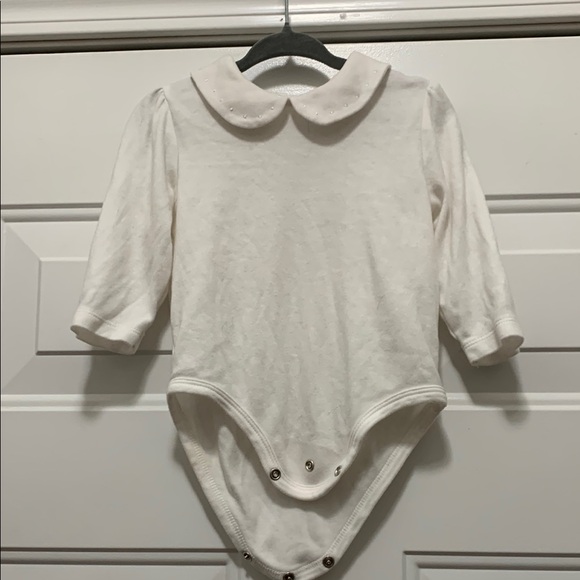 Talbots | One Pieces | Free Talbots 0 Cotton 912 Month White Long ...